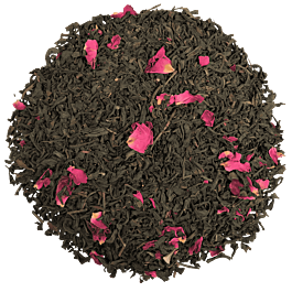 Black tea - china rose | t leaf T