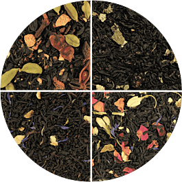Flavoured black tea samples | t leaf T