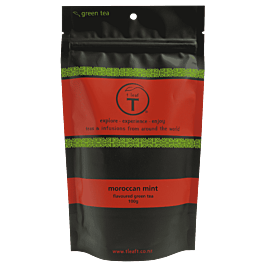 moroccan mint green tea