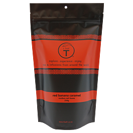 Rooibos tea - red banana caramel | t leaf T