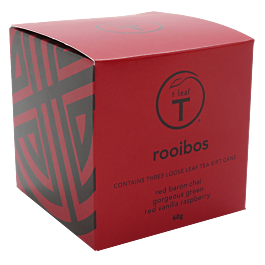 Gift pack - Cube | rooibos | t leaf T