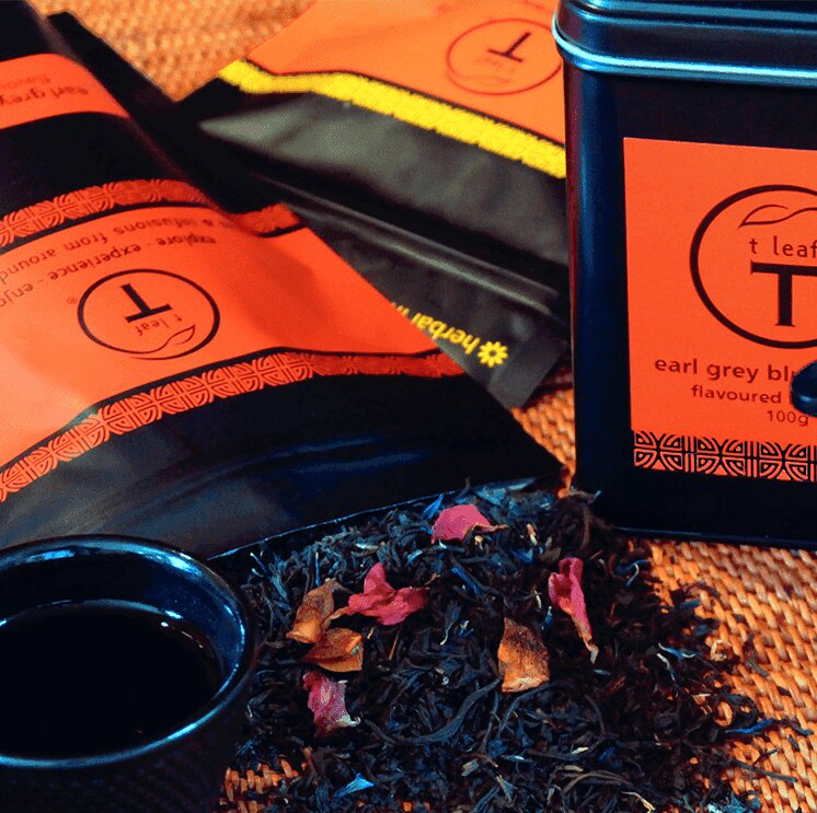 t leaf T | teas and infusions from around the world