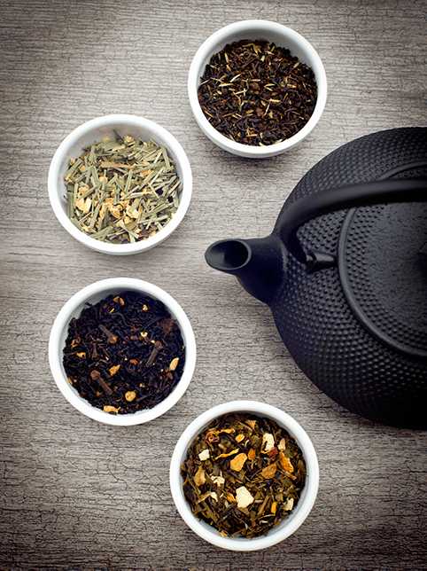 t leaf T | teas and infusions from around the world